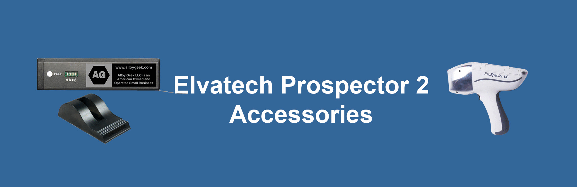 Elvatech Prospector 2 Accessories Collection IN STOCK