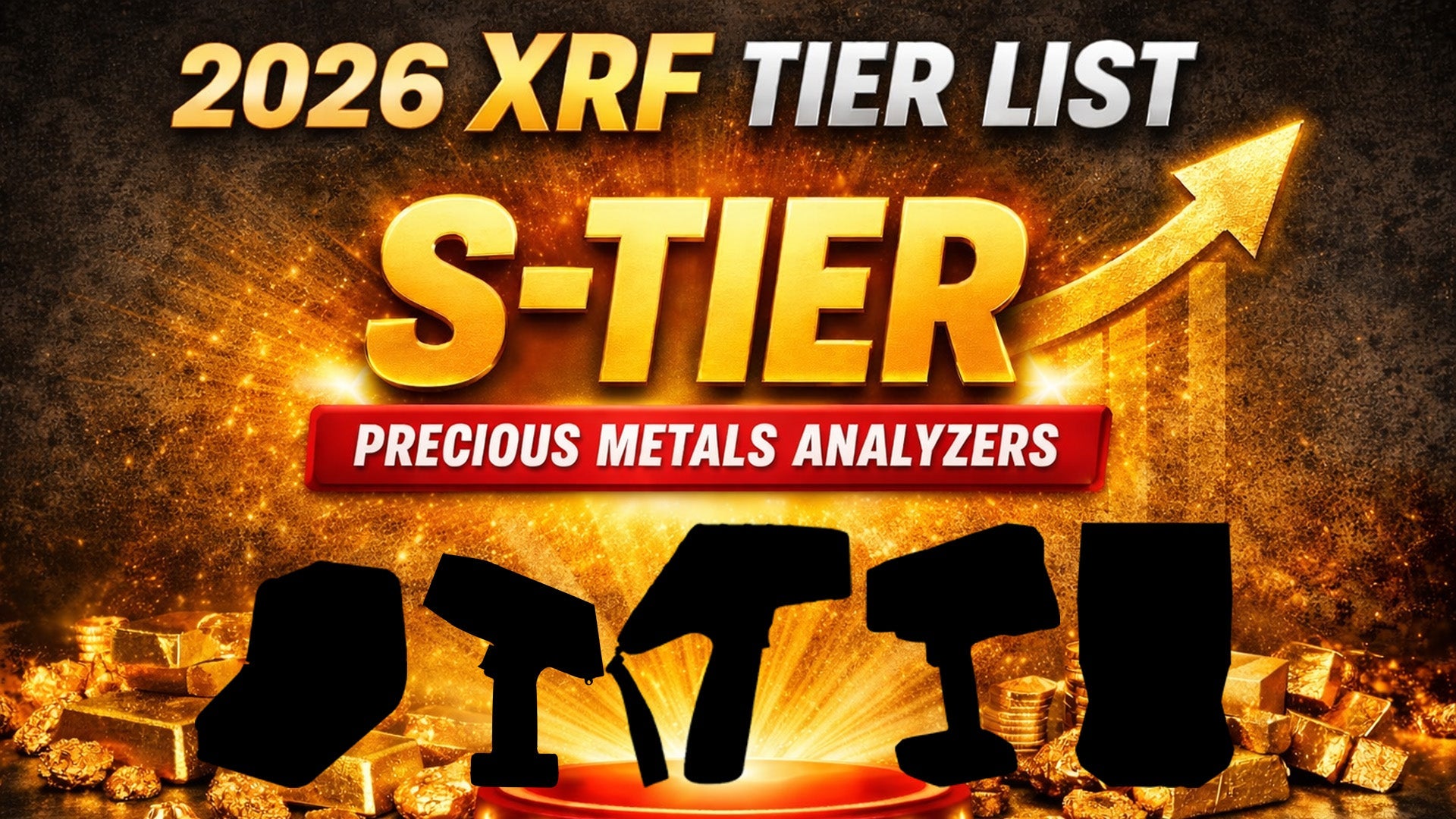 Best Handheld XRF Analyzers for Gold Testing (2026 Tier List)