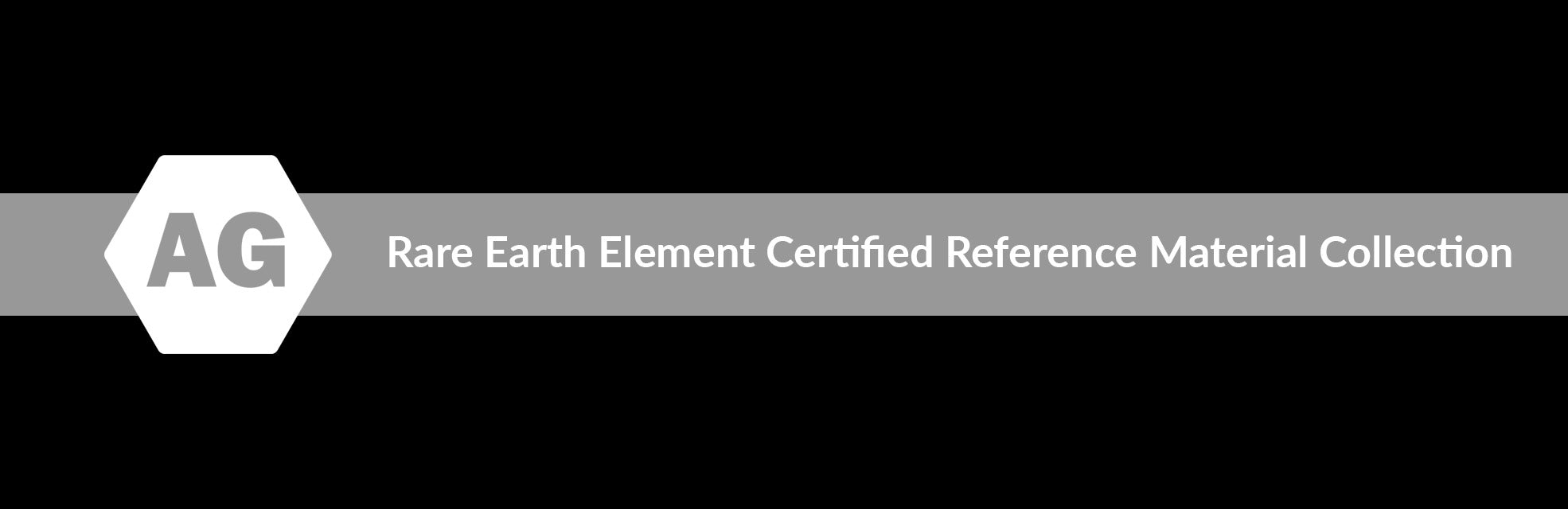 Certified Reference Materials for Rare Earth Element (REE) Ores – XRF