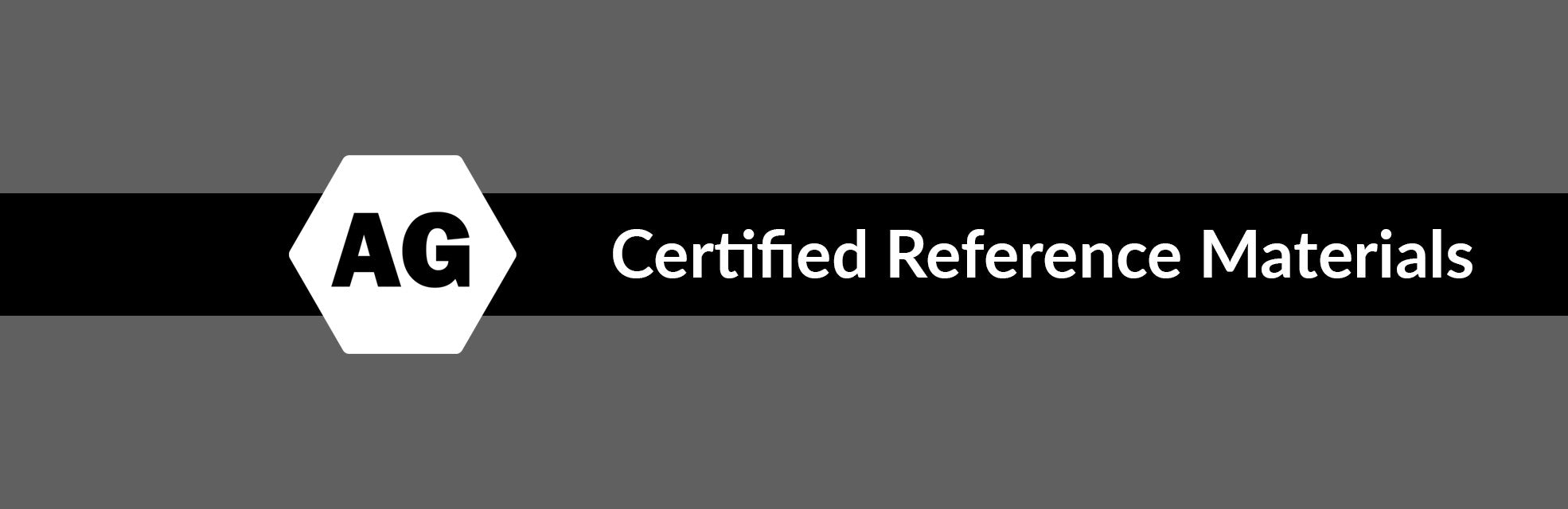 Certified Reference Materials Collection