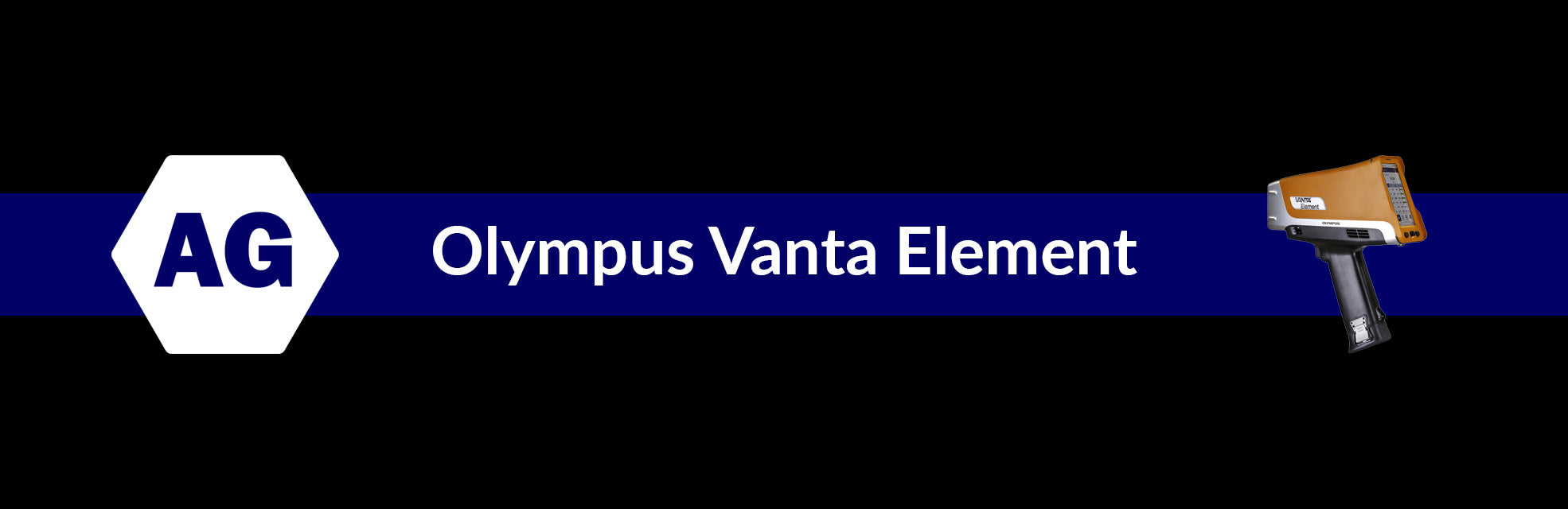 Olympus Vanta Element Handheld XRF Analyzer