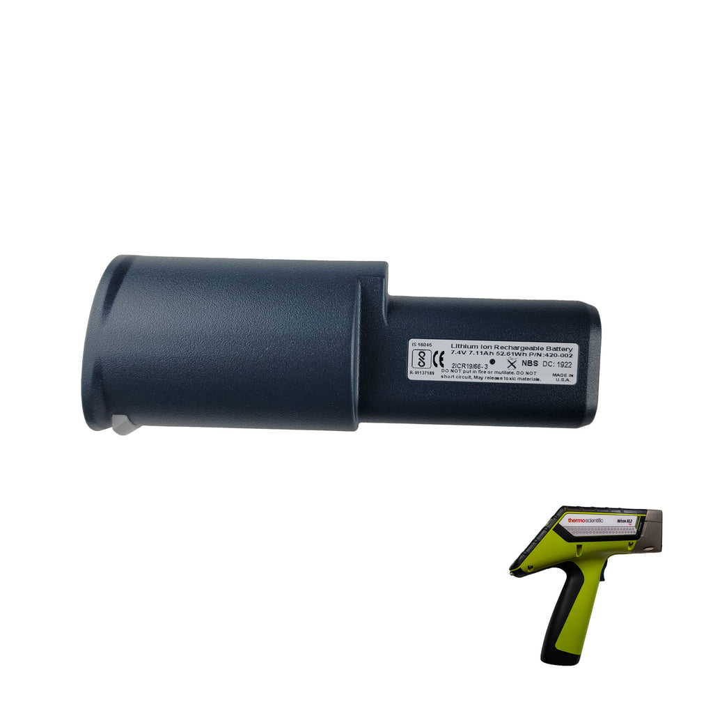 Thermo Scientific Niton XL2 Plus Battery PN 420-002