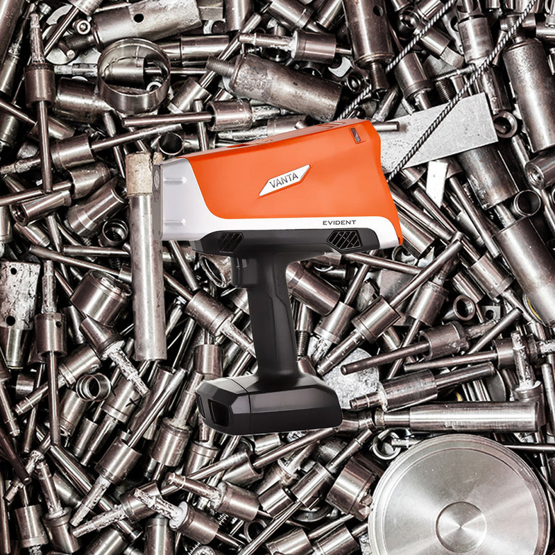 Scrap Metal Handheld XRF Analyzers for Alloy Sorting, PMI | Alloy Geek