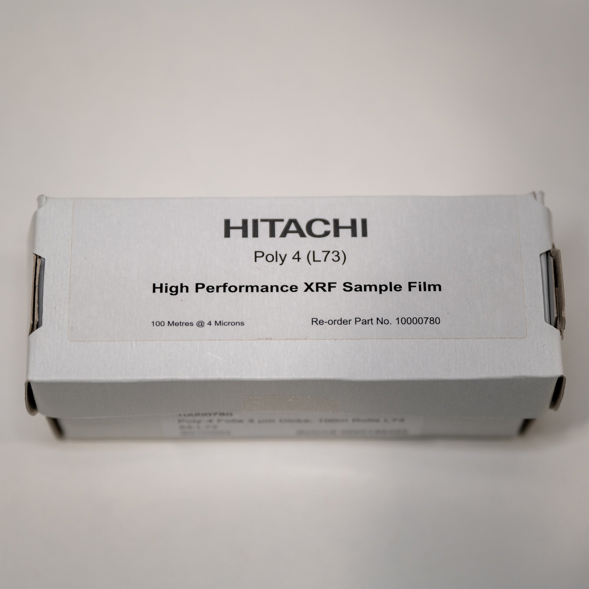 Hitachi 4 µm Poly-4 Sample Film – LAB-X5000 & X-Supreme8000 Consumables