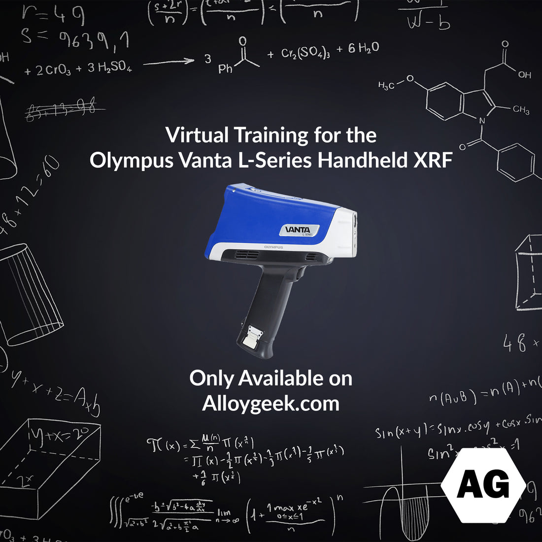 Virtual Training – Olympus Vanta Handheld XRF (Element, Element-S, C-S