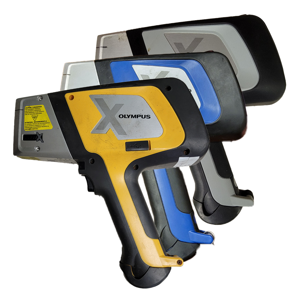 Pre-Owned Olympus Delta Handheld XRF Analyzers – Alloy Geek