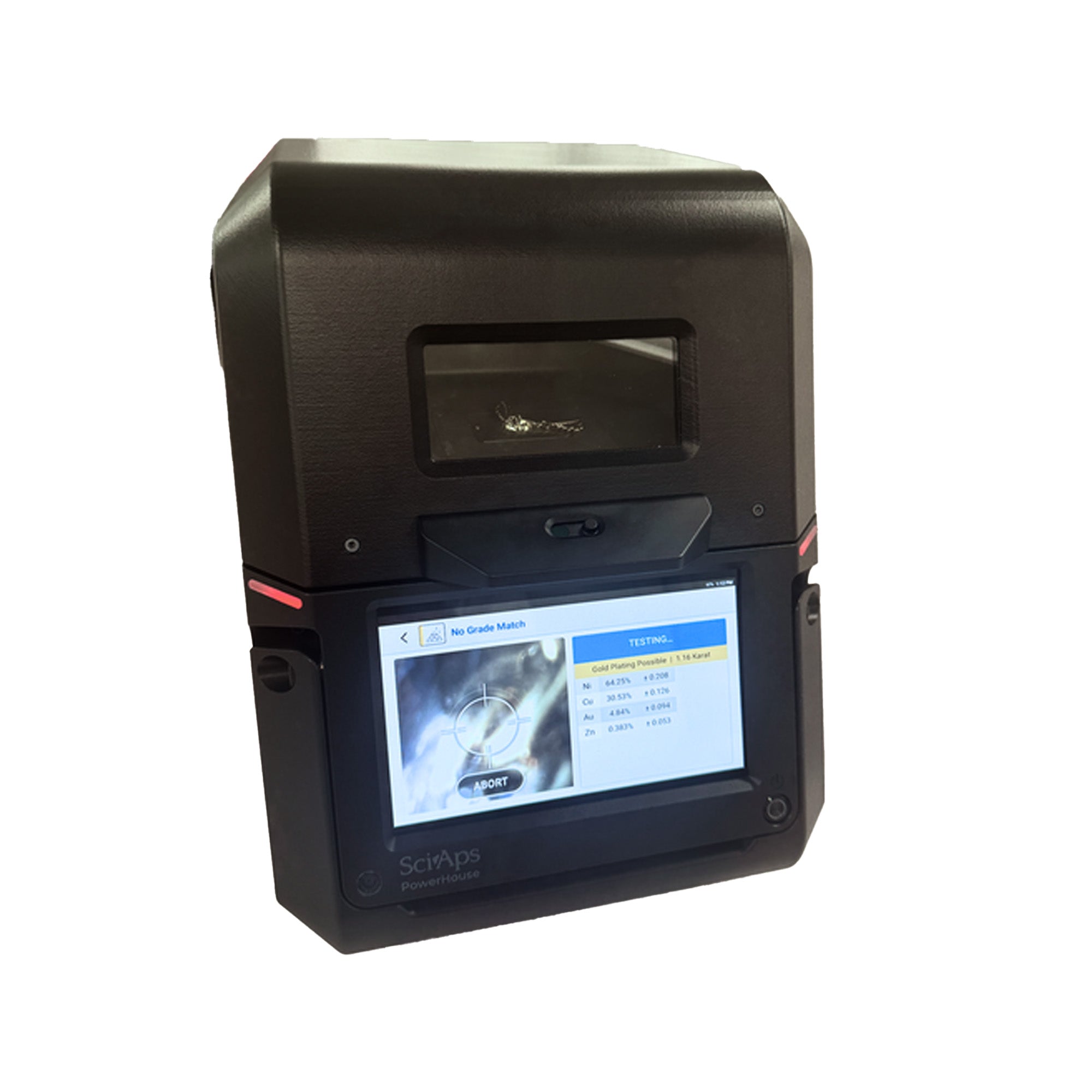 SciAps PowerHouse PM Benchtop XRF – Gold Karating & Precious Metals ...