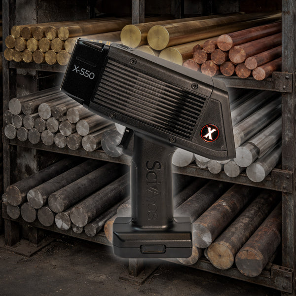 Scrap Metal Handheld XRF Analyzers for Alloy Sorting, PMI | Alloy Geek