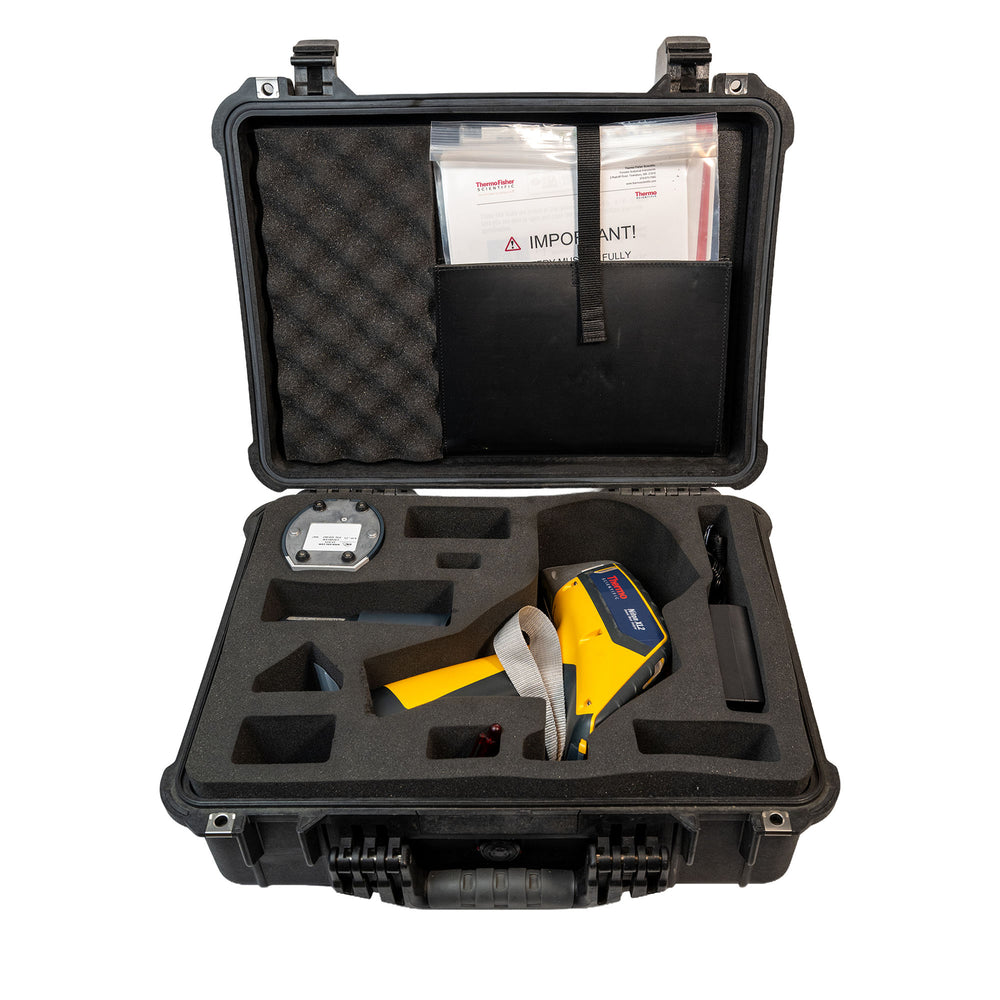 Scrap Metal Handheld XRF Analyzers for Alloy Sorting, PMI | Alloy Geek