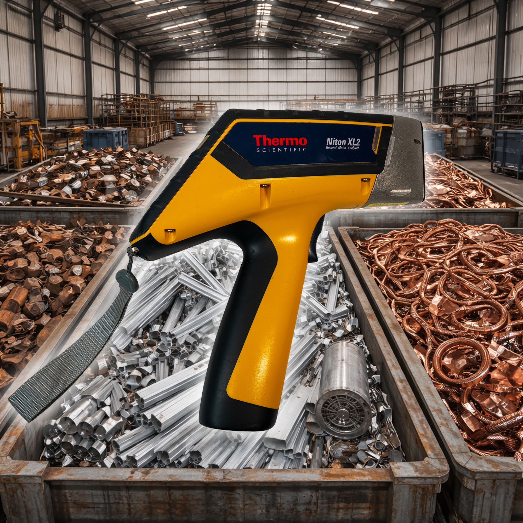 Scrap Metal Handheld XRF Analyzers for Alloy Sorting, PMI | Alloy Geek