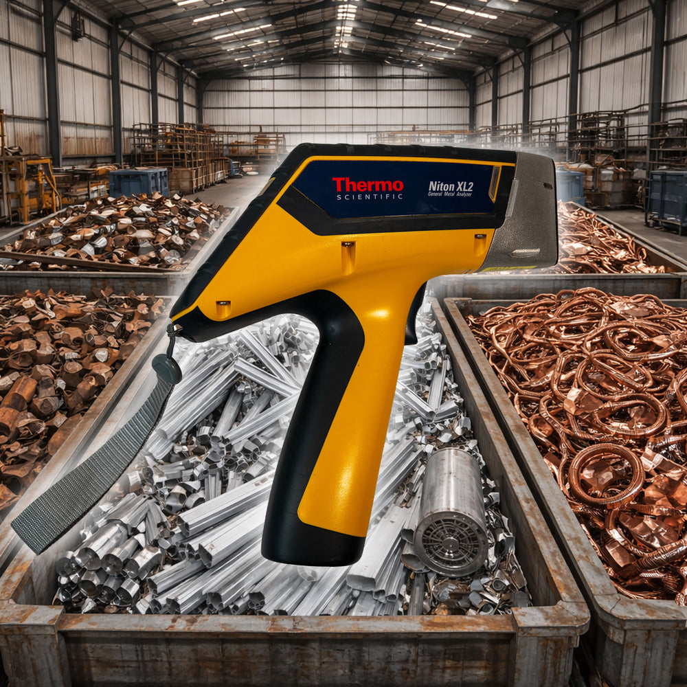 Thermo Scientific Niton XL2 100G Handheld XRF – Alloy Sorting & Metal ID