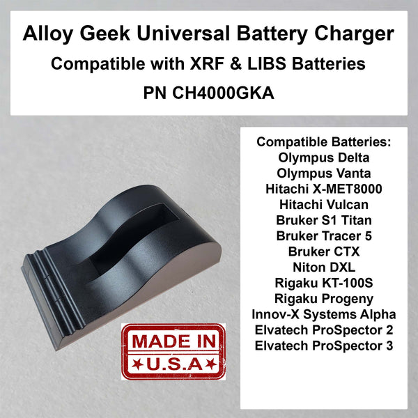 Alloy Geek Universal Battery Charger for Handheld XRF, Handheld LIBS ...