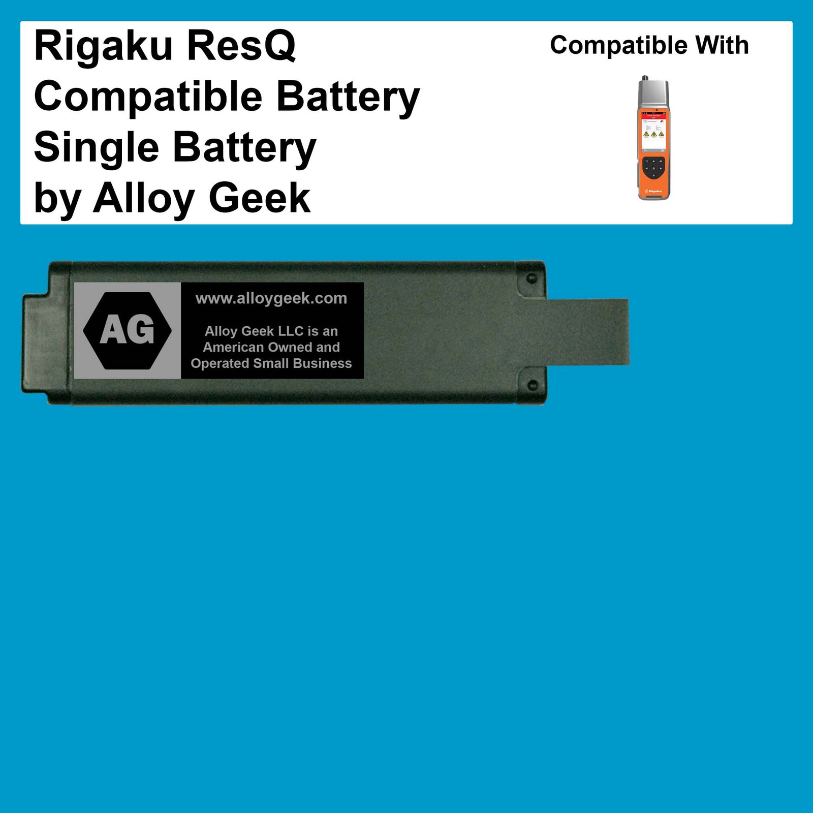 Rigaku ResQ Battery IN STOCK
